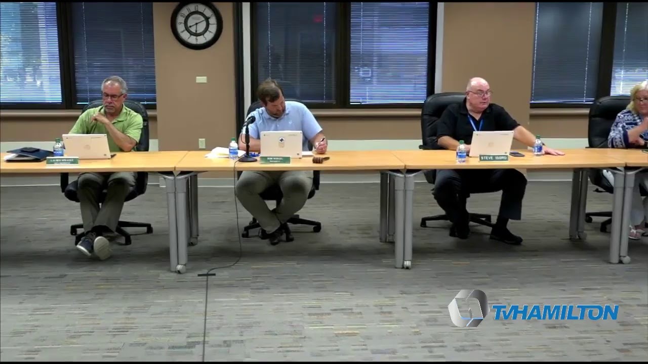 Hamilton City School District Board of Education Meeting 6/25/20 - YouTube