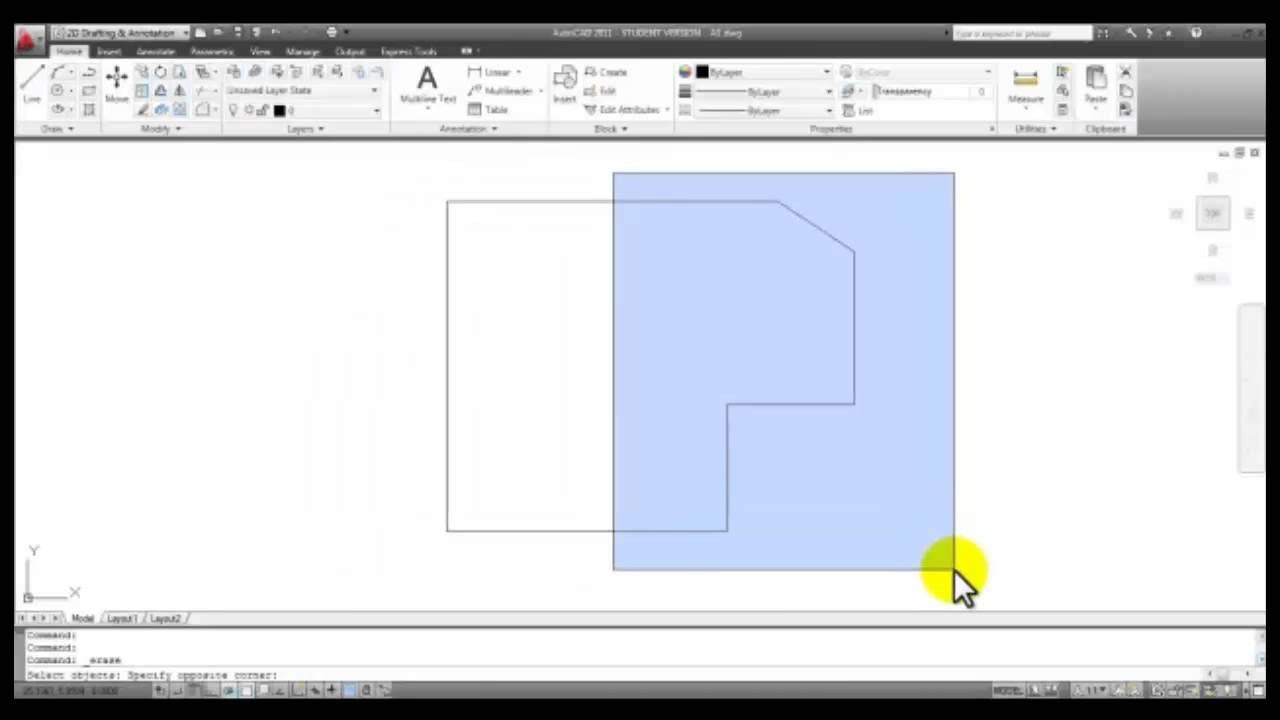 Introduction to AutoCAD and Assignment 1 Video - YouTube