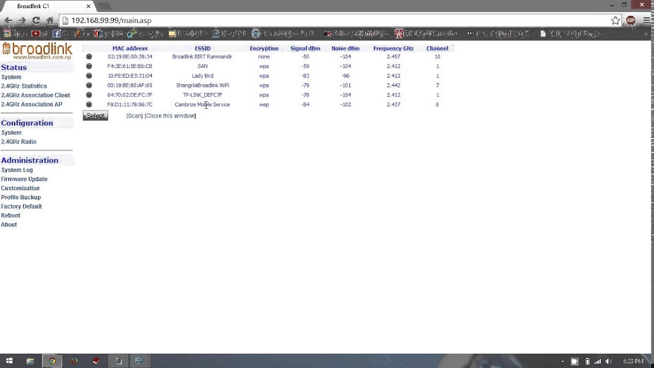 ALTAI C1 DEVICE CONFIGURATION - YouTube