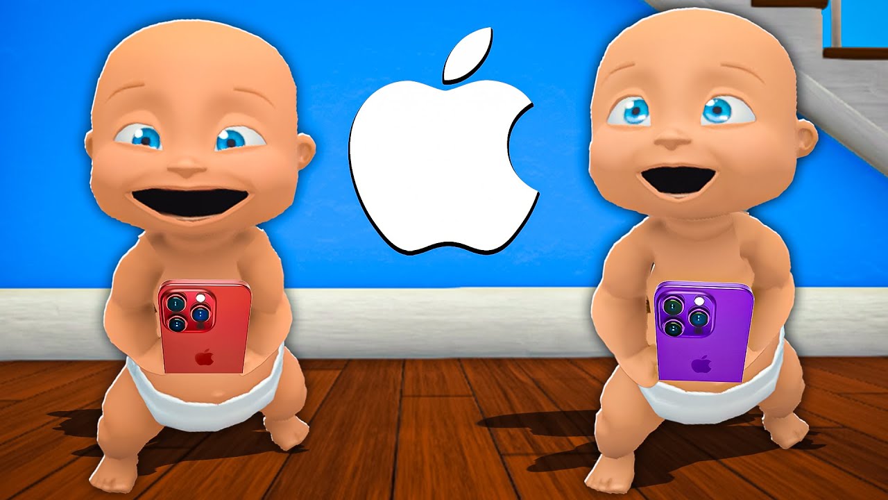 Baby BUYS IPHONE 15! - YouTube
