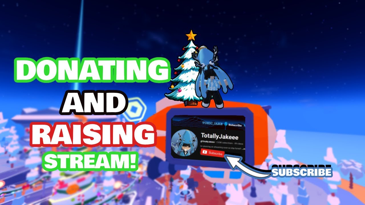 🔴PLS DONATE LIVE🔴| RAISING STREAM!💸 | 4th STREAM🔥 - YouTube