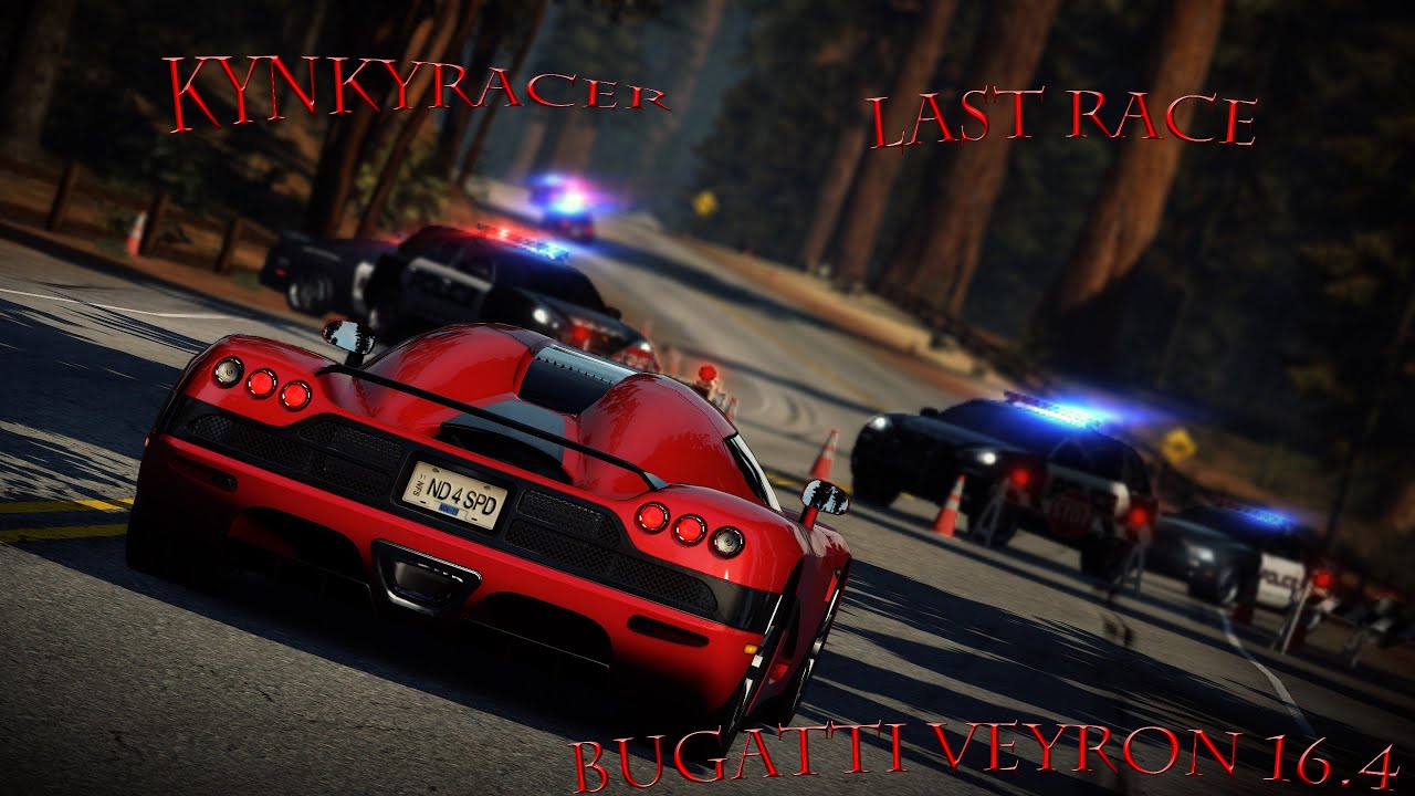 NFS Hot Pursuit 2010 Final Race [Seacrest Country Tour] - YouTube