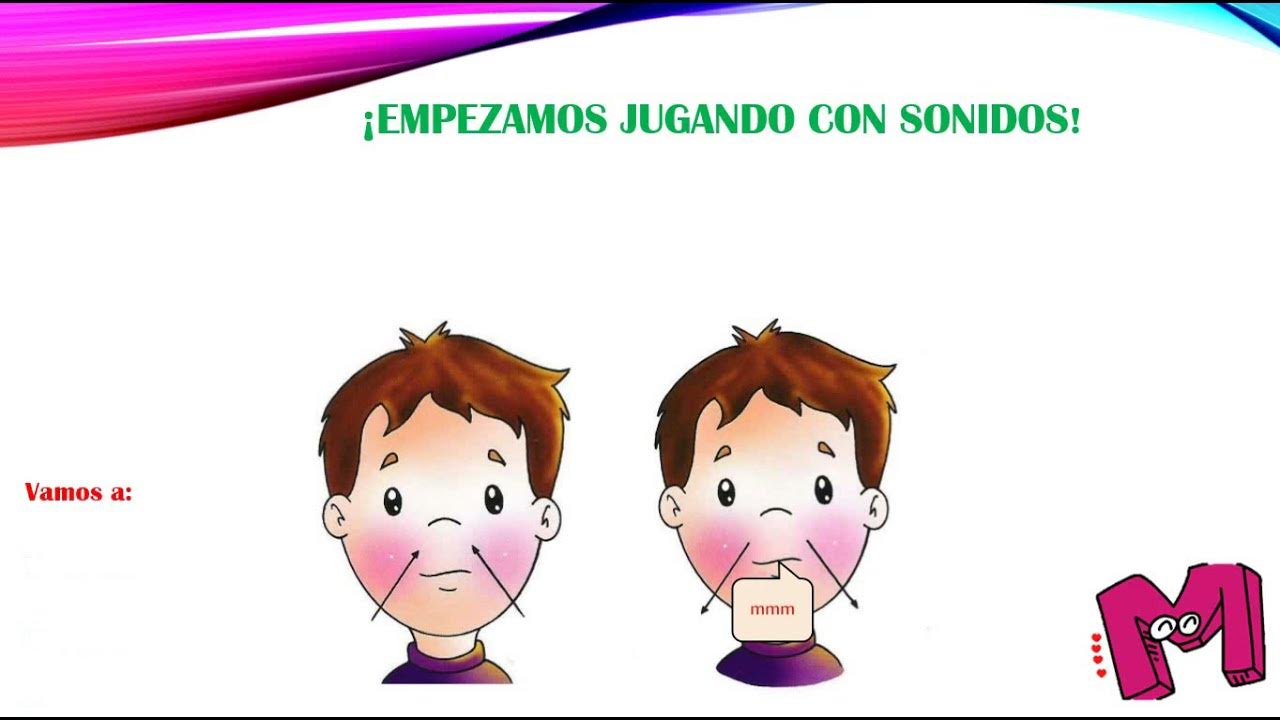 Fonema M Ejercicios De VocalizaciÓn Profesora Norma EstupiÑÁn Mendoza