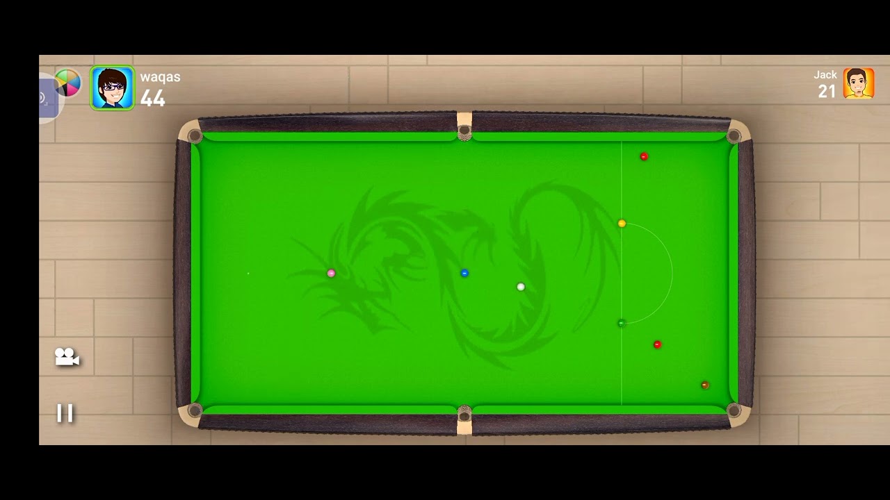 Real Snooker 3D game - YouTube