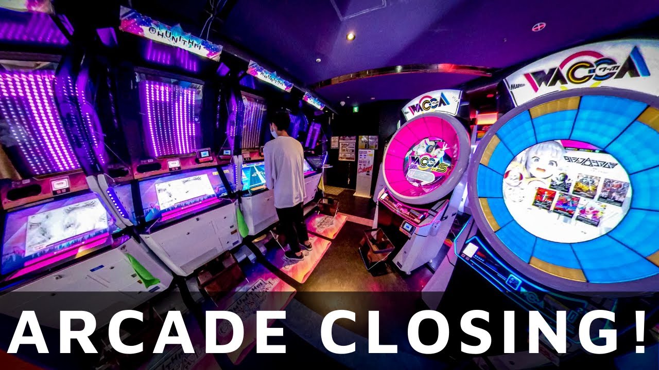 Akihabara Arcade LAST LOOK Walkthrough & Play - Sega Arcade #2 - YouTube