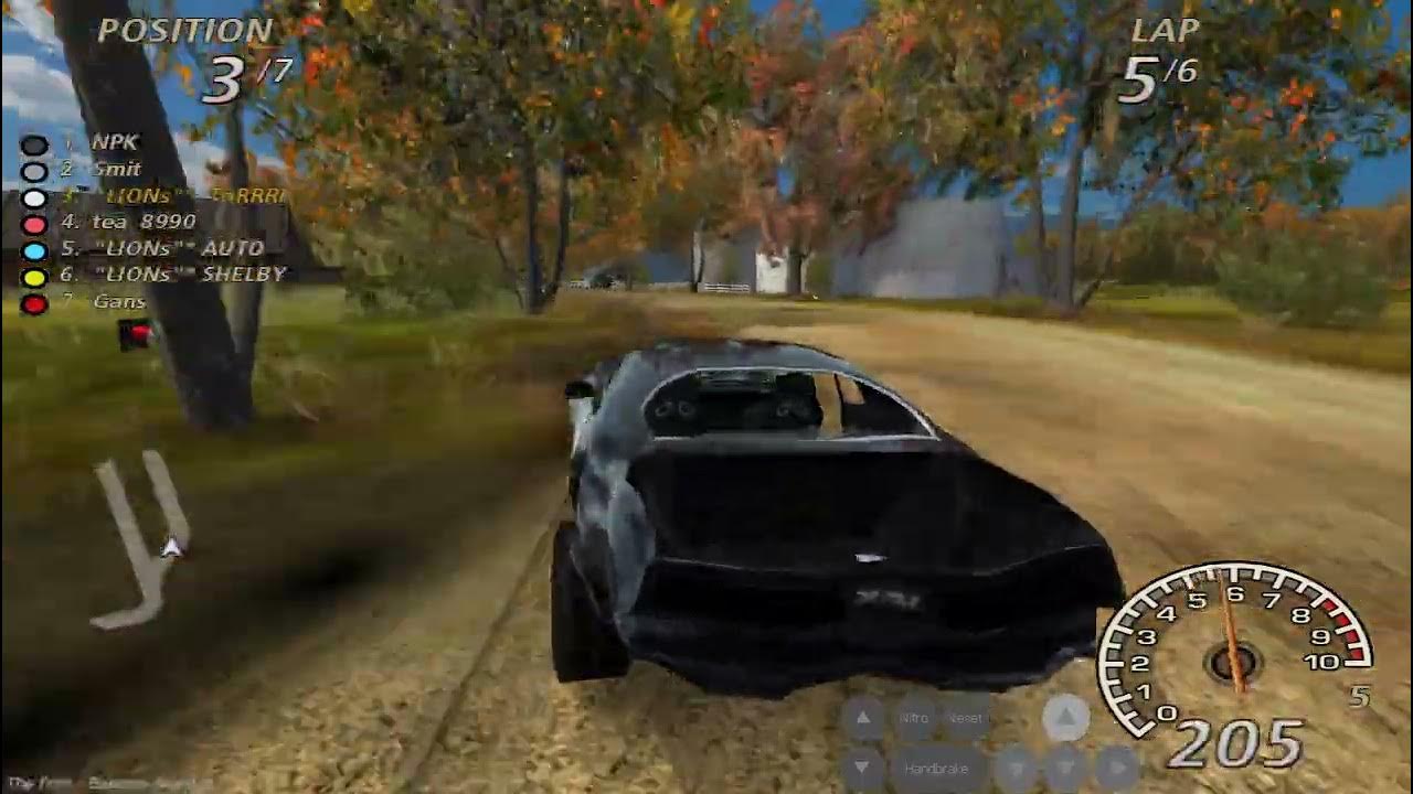 flatout 2 online 2023 07 21 1 | Midwest Ranch 3 - YouTube