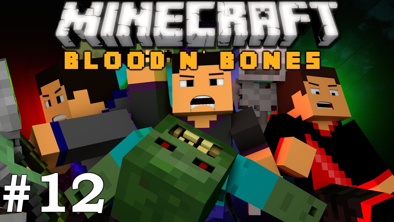 Minecraft: FTB Blood n' Bones Adventure! Ep. 12 - COPPER SWORDS! - YouTube