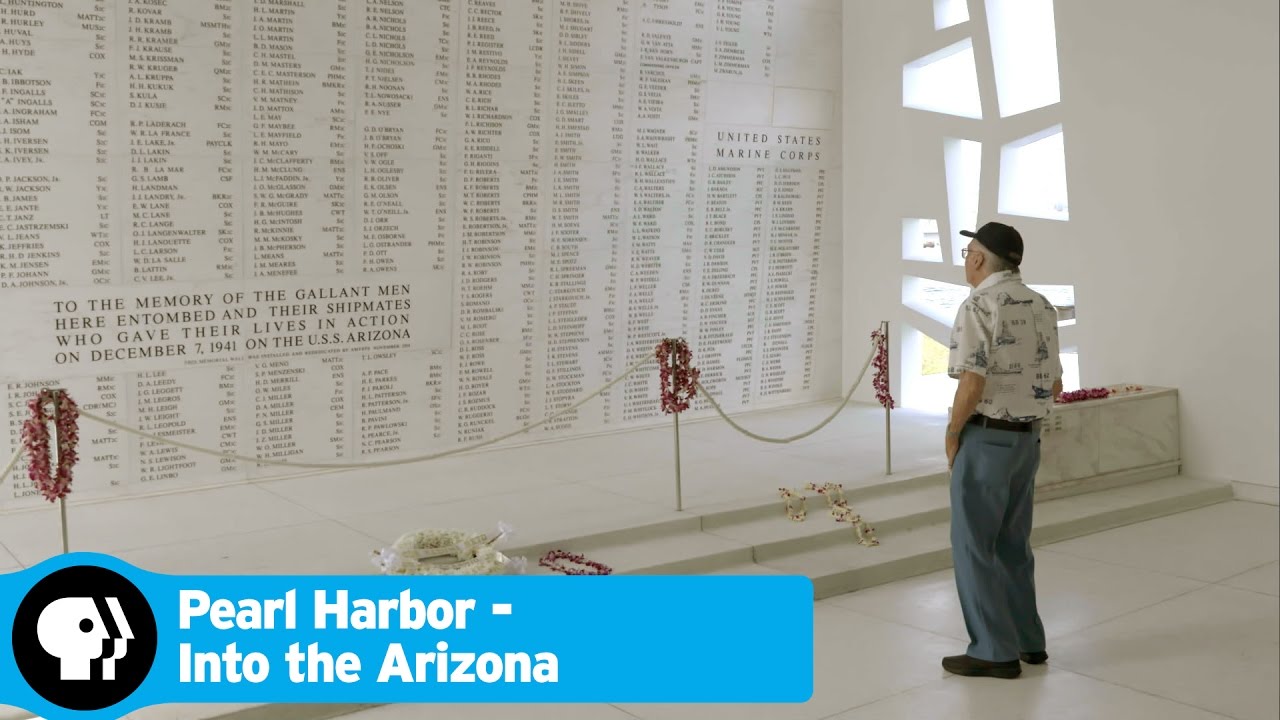 PEARL HARBOR - INTO THE ARIZONA | Don Stratton Returns | PBS - YouTube