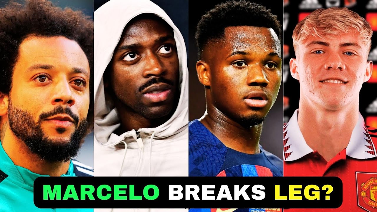 Marcelo's Devastating Tackle Breaks Leg, 8 New Signings to Watch Out ...