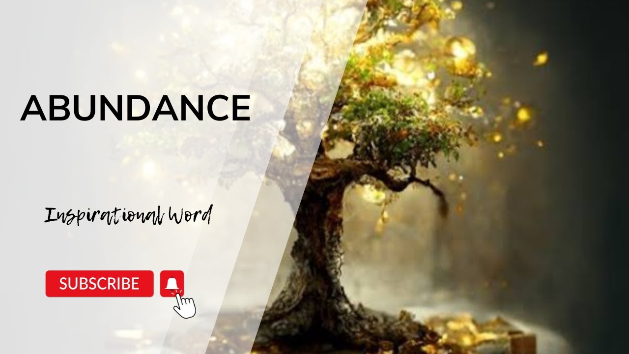 ABUNDANCE - Inspirational Story. #inspirational #reflectionsonlife ...