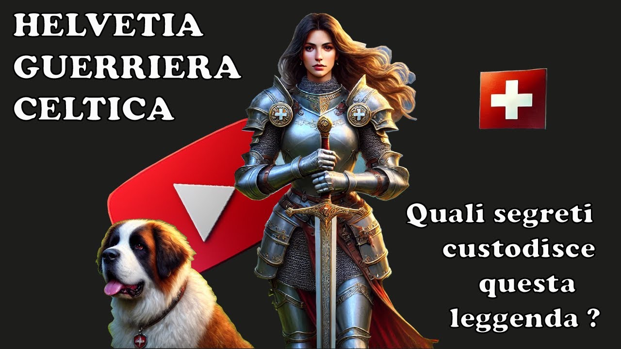 HELVETIA GUERRIERA CELTICA - Quali segreti custodisce questa leggenda ...