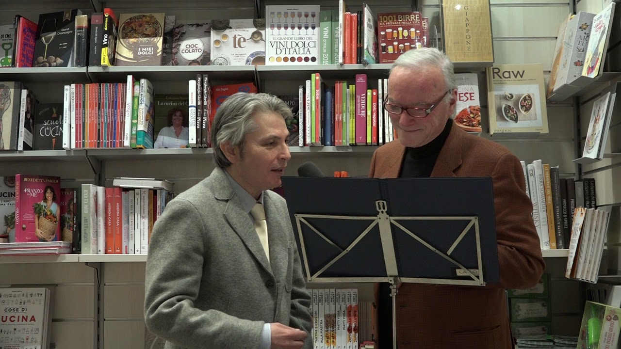 Parte 2 CARLO CIAPPI INCONTRA FABIO BALDINI ReteCulture - YouTube
