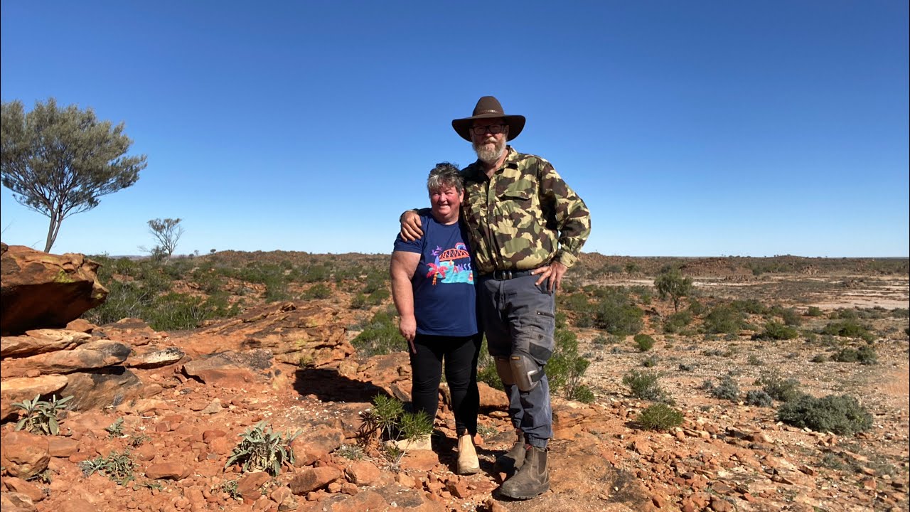 A Quick Trip Away - Pt 4- Cameron’s Corner , Tibooburra , Pack Saddle ...