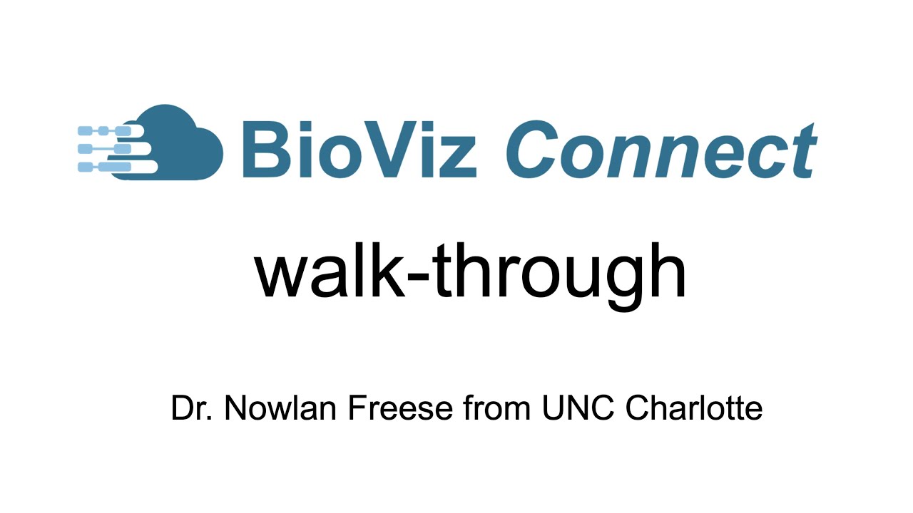 In-depth walkthrough of BioViz Connect - YouTube