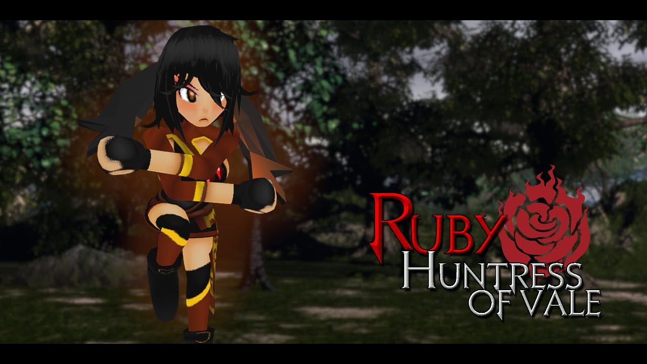 Ruby: Huntress of Vale, Cinder Fall - YouTube