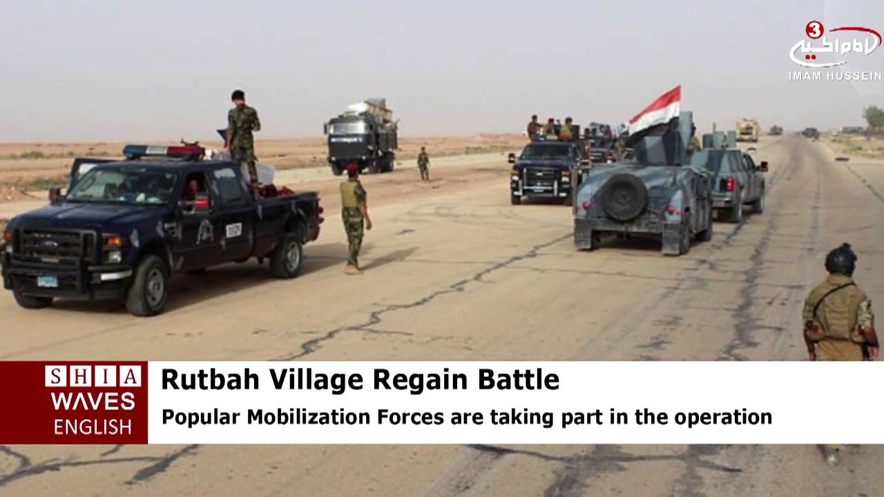 Iraqi Army, Popular Mobilization Forces launch offensive at strategic ...