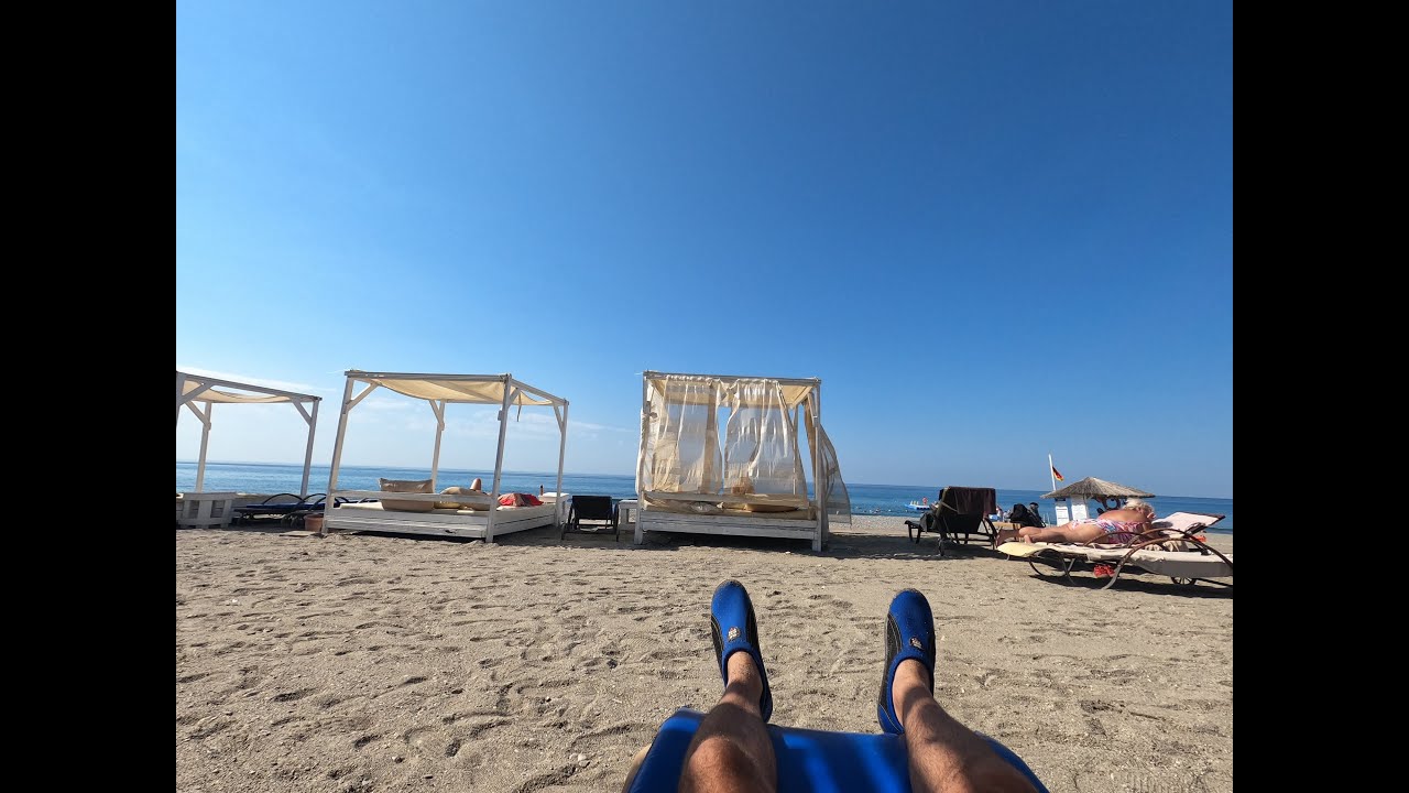 ПЛЯЖ И МОРЕ MICHELL HOTEL & Spa 5* Алания 16+ - YouTube
