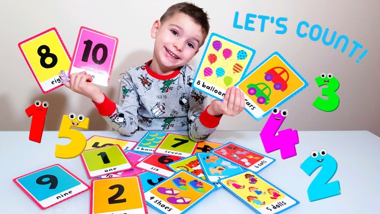 Let's Count ! Learning Numbers for Kids & Toddlers | Counting Numbers ...