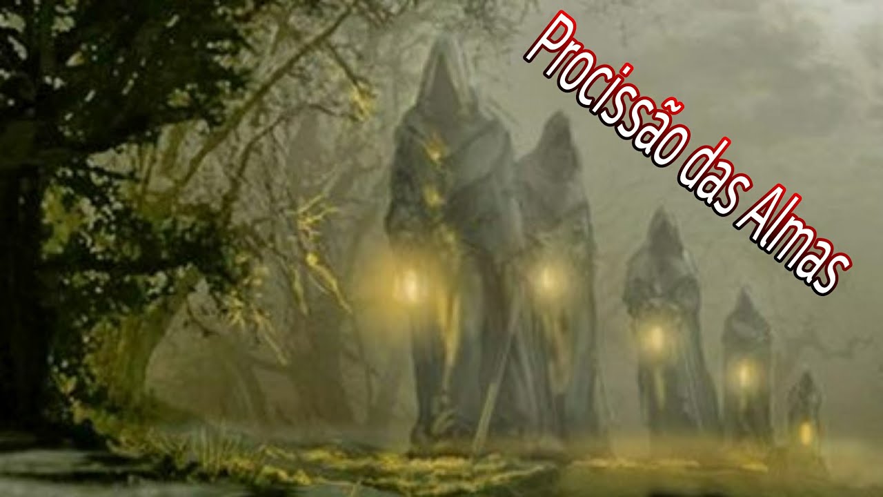 A historia da procissão das almas - YouTube