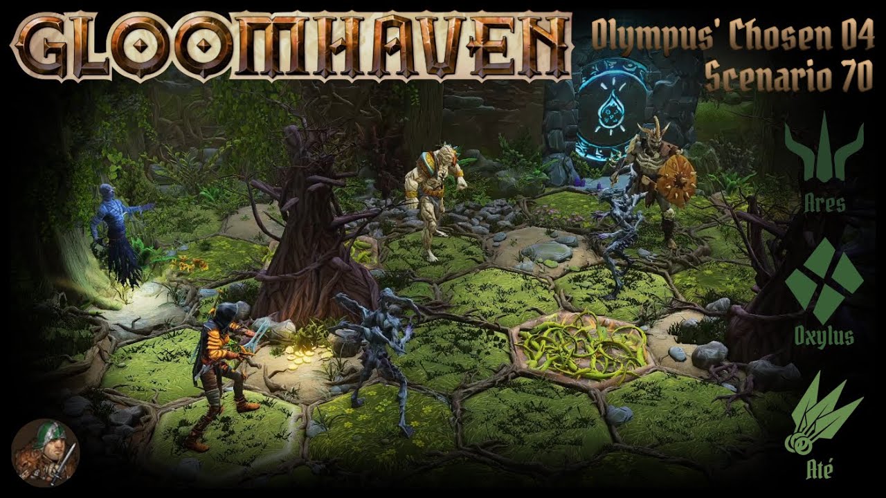 Gloomhaven -- S02E04 Scenario 70 Chained Isle -- Demons? DEMONS. - YouTube