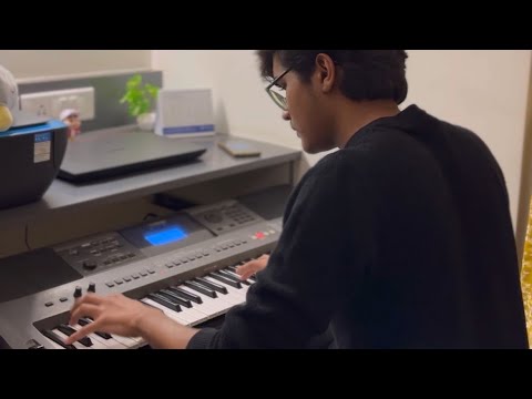 MAIN AGAR KAHOON - Om Shanti Om | PIANO cover by Raj