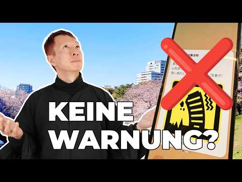 Erdbeben in Japan: Du hast nur Sekunden