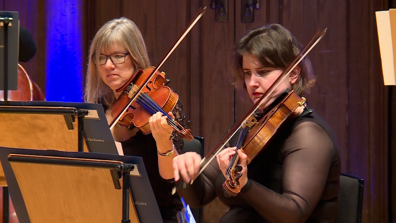 RPO Principal Viola Abigail Fenna on Nielsen's Little Suite for Strings ...