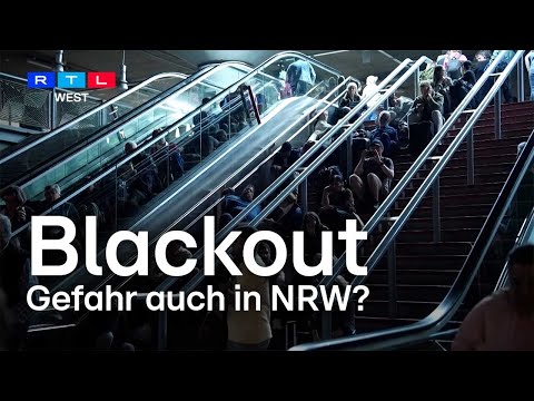 Blackout in Spanien und Portugal – wie steht es um sie Energieversorgung in NRW? | RTL WEST