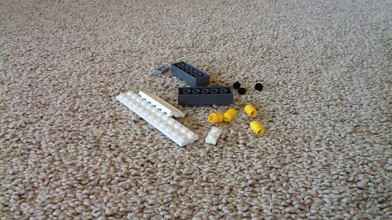 How to build a Lego titanic mini model. - YouTube