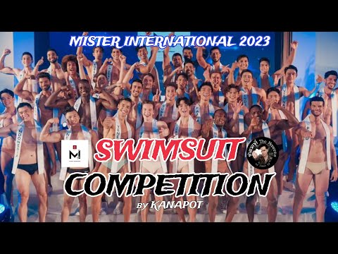 Mister International 2023 Swimsuit Competition by KANAPOT Brand in Ayutthaya Thailand