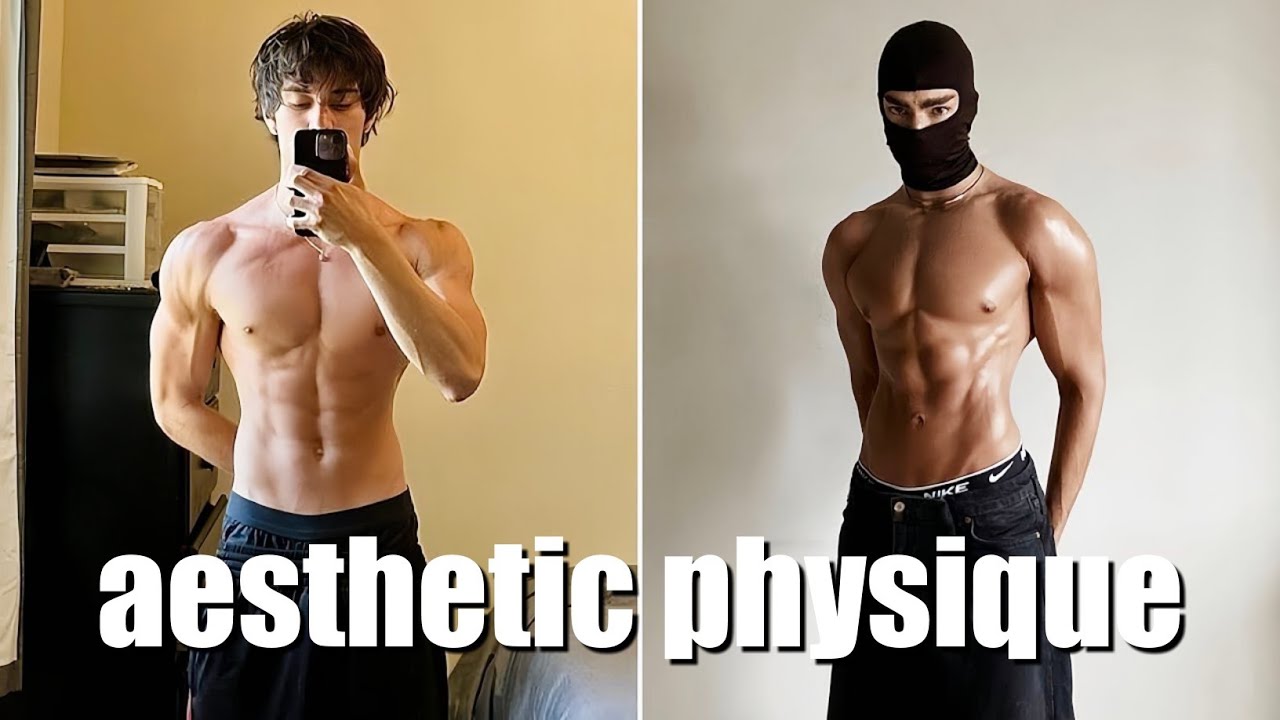How To Build An Aesthetic Physique Asap No Bs Guide Youtube