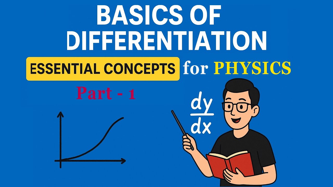 Basics of Differentiation in Physics | Class 11 & 12 | Must-Know ...