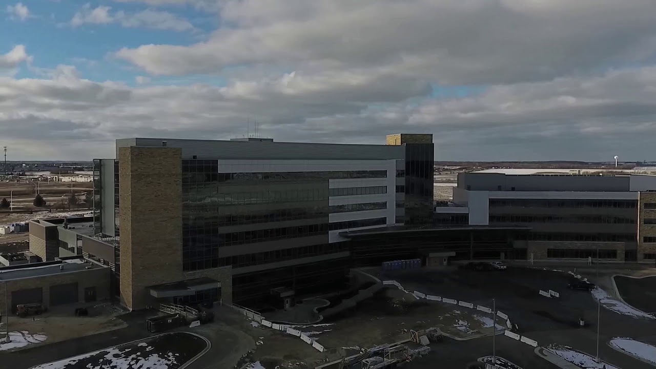 Drone tour of Mercyhealth Hospital Riverside Campus - March 7, 2018 ...