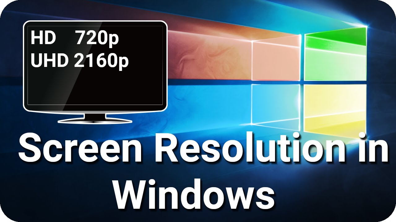 Fix Change Increase Screen Resolution Windows 10 YouTube fix-change-increase-screen-resolution-windows-10-youtube