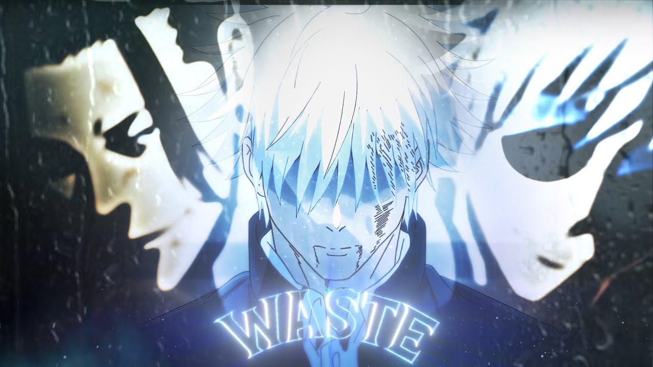 gojo "sad" - Waste [Edit/AMV]! - YouTube