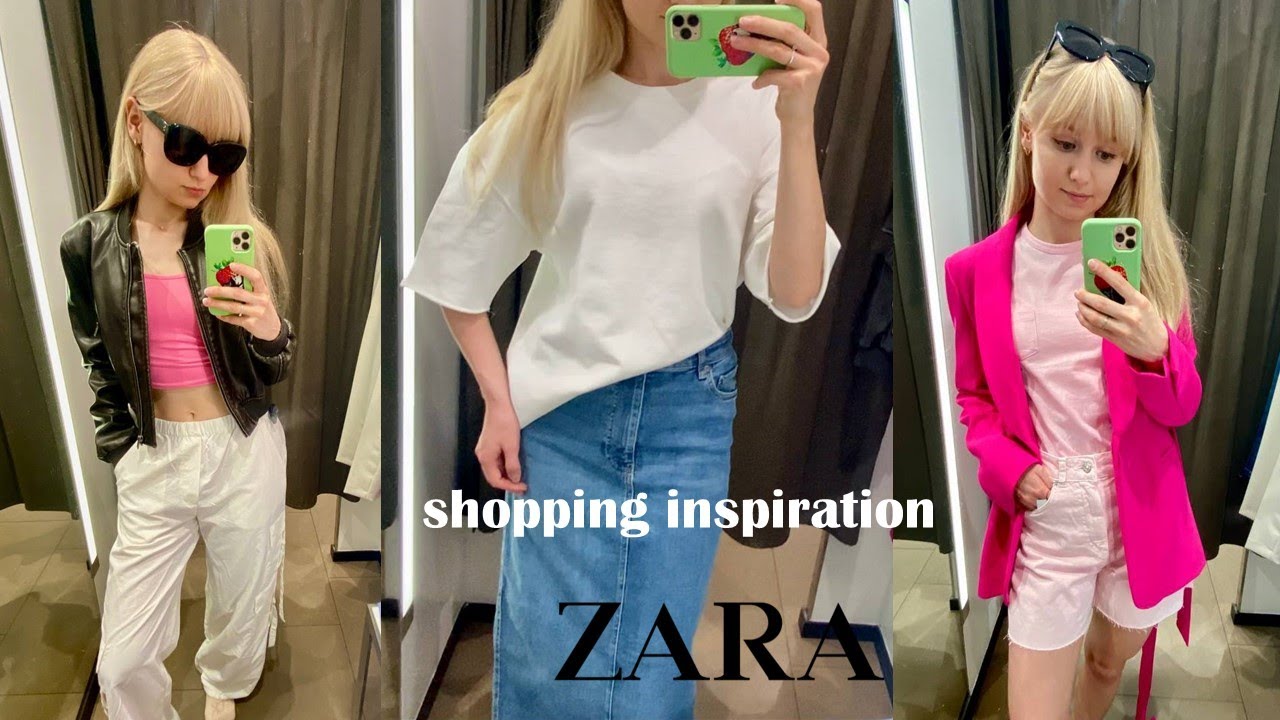 ZARA Outfit Ideas for Summer | Shopping Inspiration - YouTube