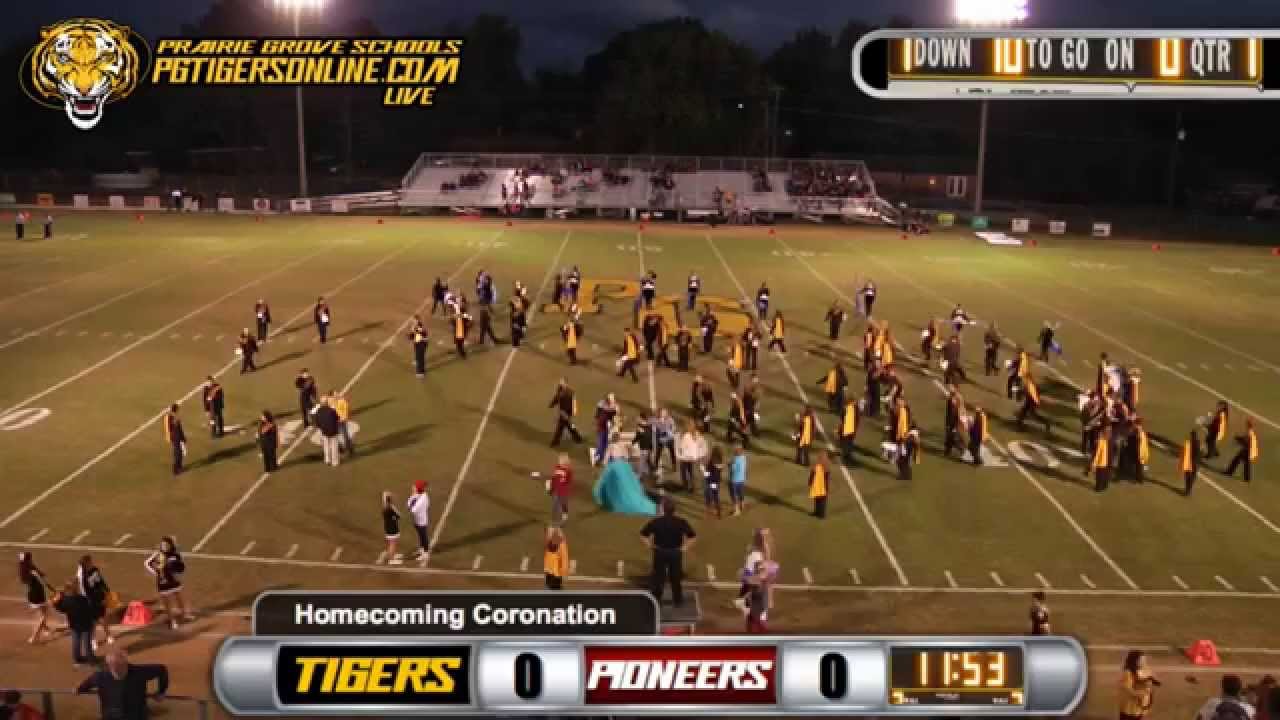 2015-16 Prairie Grove vs Gentry Football - YouTube