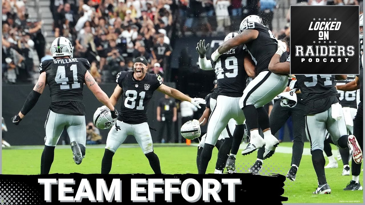 Las Vegas Raiders young guys step up in win over the Cleveland Browns ...