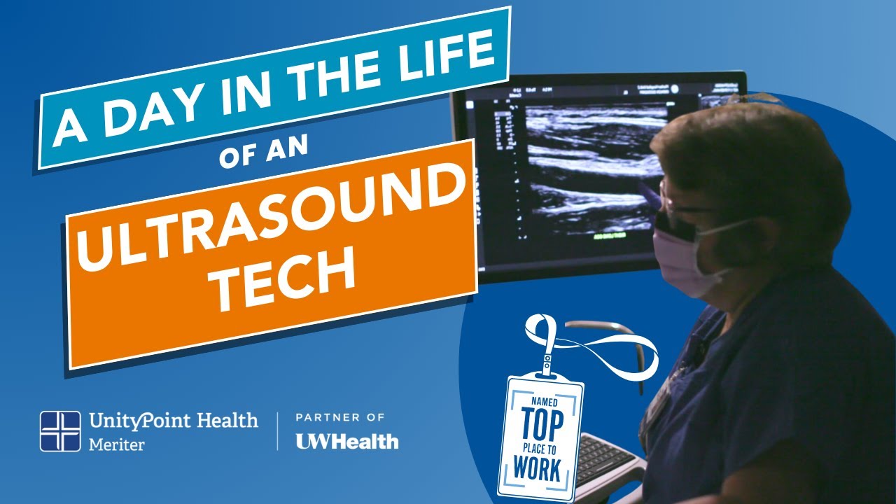A Day in the Life of an Ultrasound Tech - YouTube