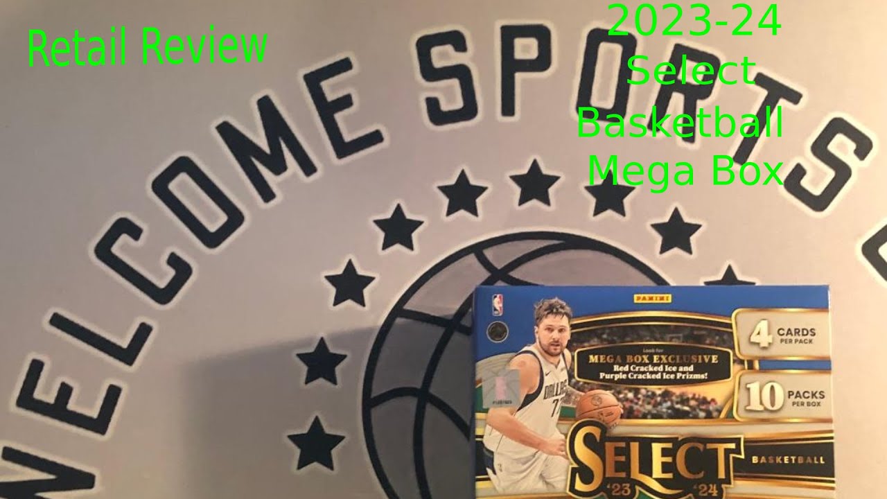 2023-24 Select Basketball Mega Box Retail Review: Looking For Big ...