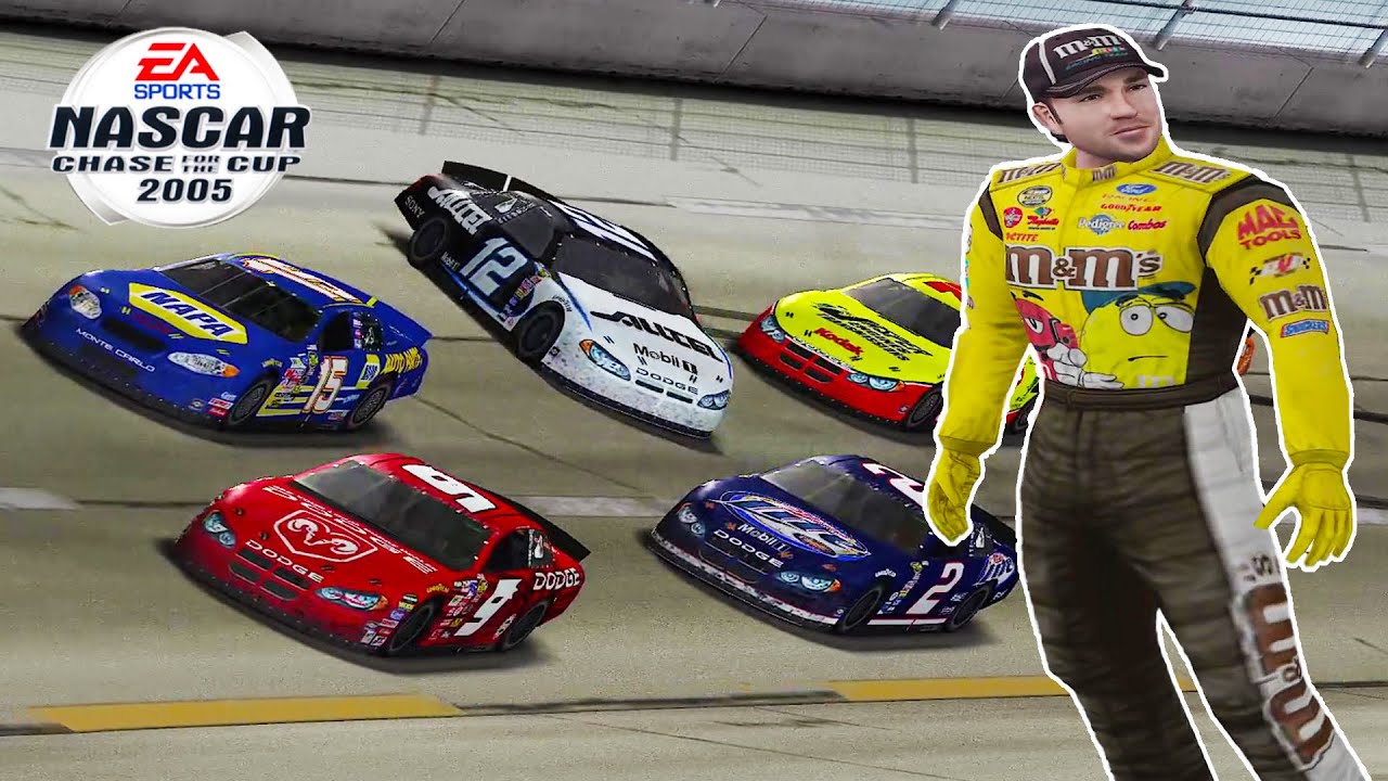 STOP CHECKING UP - NASCAR 2005: Chase For The Cup Career Mode - YouTube
