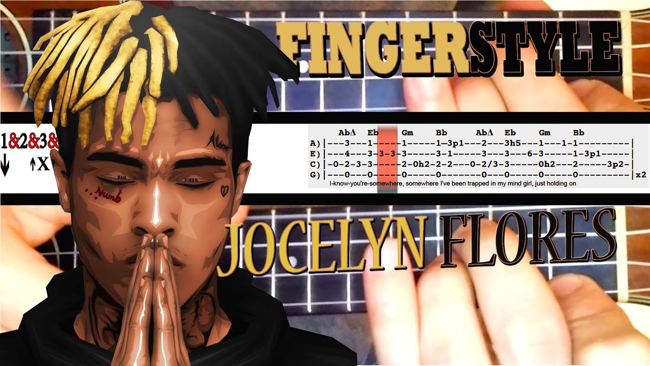 Xxxtentacion Jocelyn Flores Ukulele Tutorial With Tabs Youtube 8178