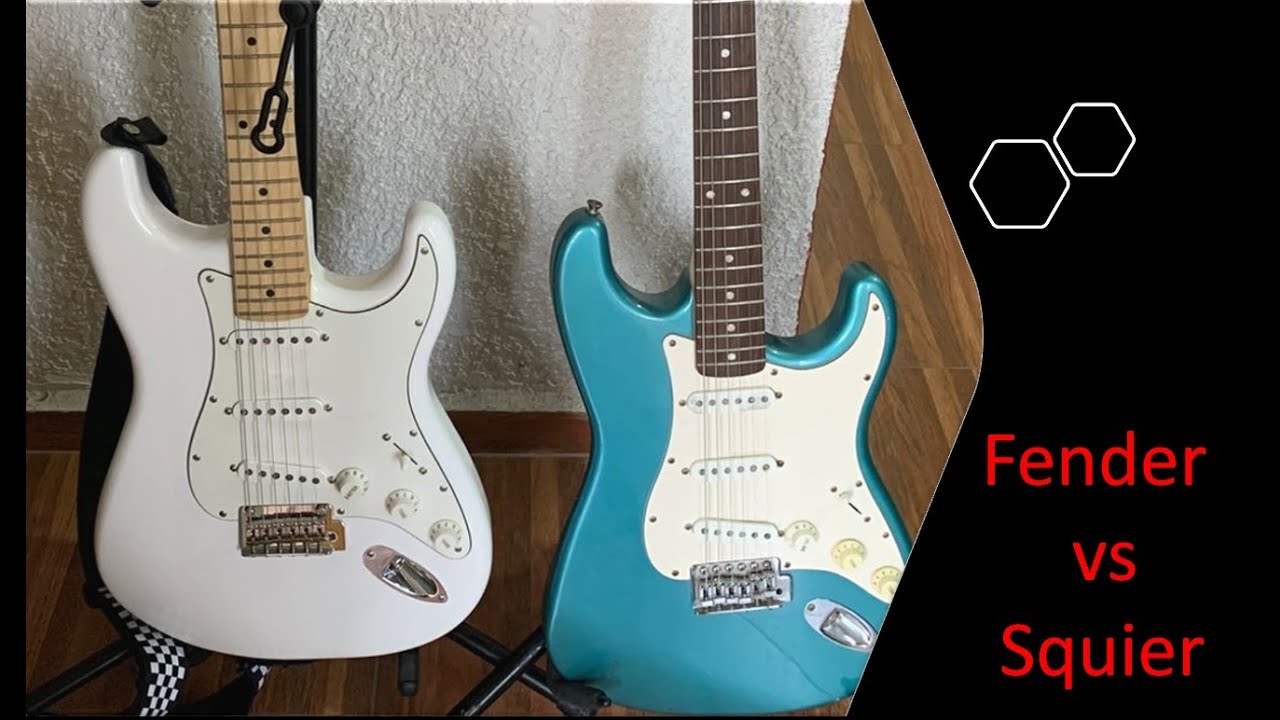 Différence Fender Et Squier Stratocaster – GGWE