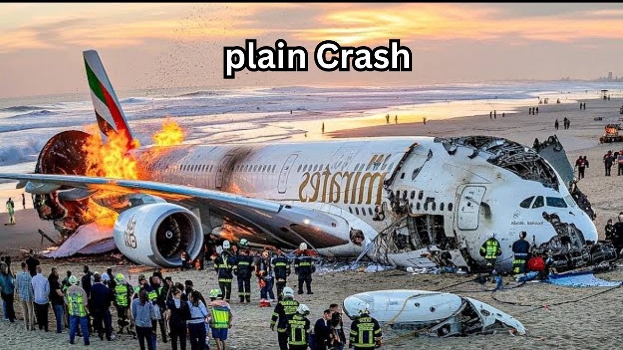Emergency Landing Crash On Ocean | Air Crash Investigation | Emirates ...