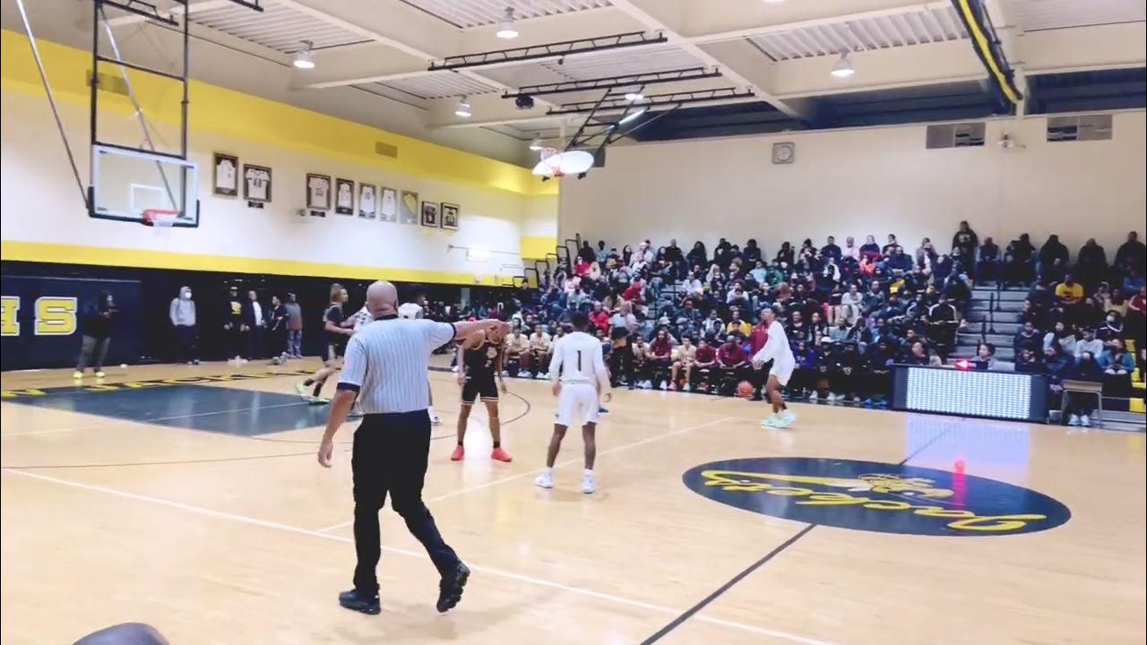 Frederick Douglass HS vs Gwynn Park HS, December 2022 - YouTube