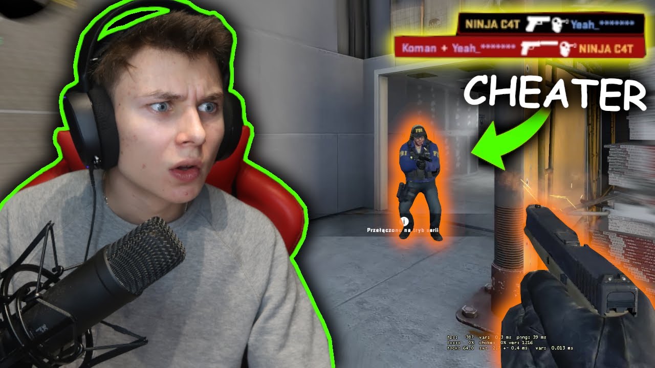 MATEO VS CHEATERZY NA SKRZYDŁOWYM | CS:GO challenge #1 - YouTube