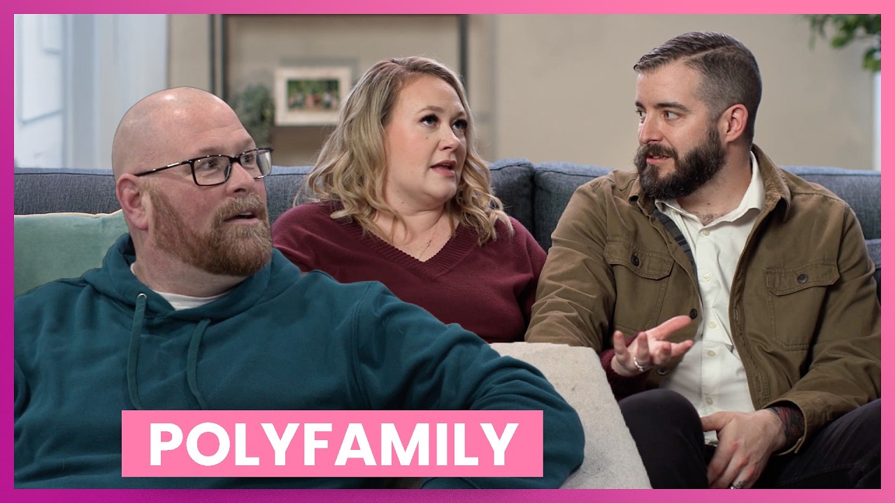 Raising 5 Kids In A Polyamorous Family | Polyfamily - YouTube