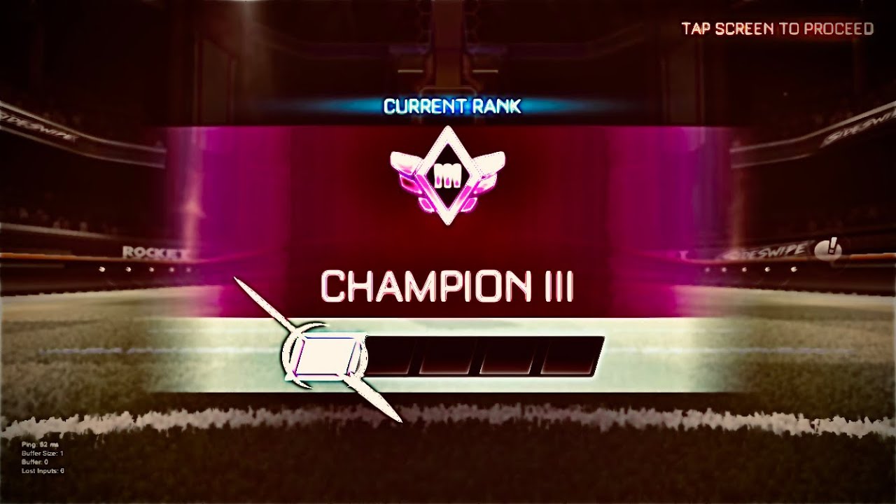 S3 Champ 3 1v1 Rank Up Game But Everytime I hit the Ball a Vine Bass ...