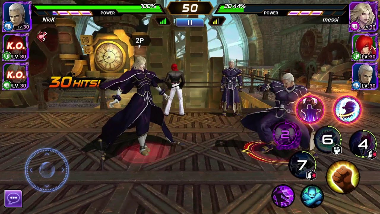 [KOFAS] pvp stream - YouTube