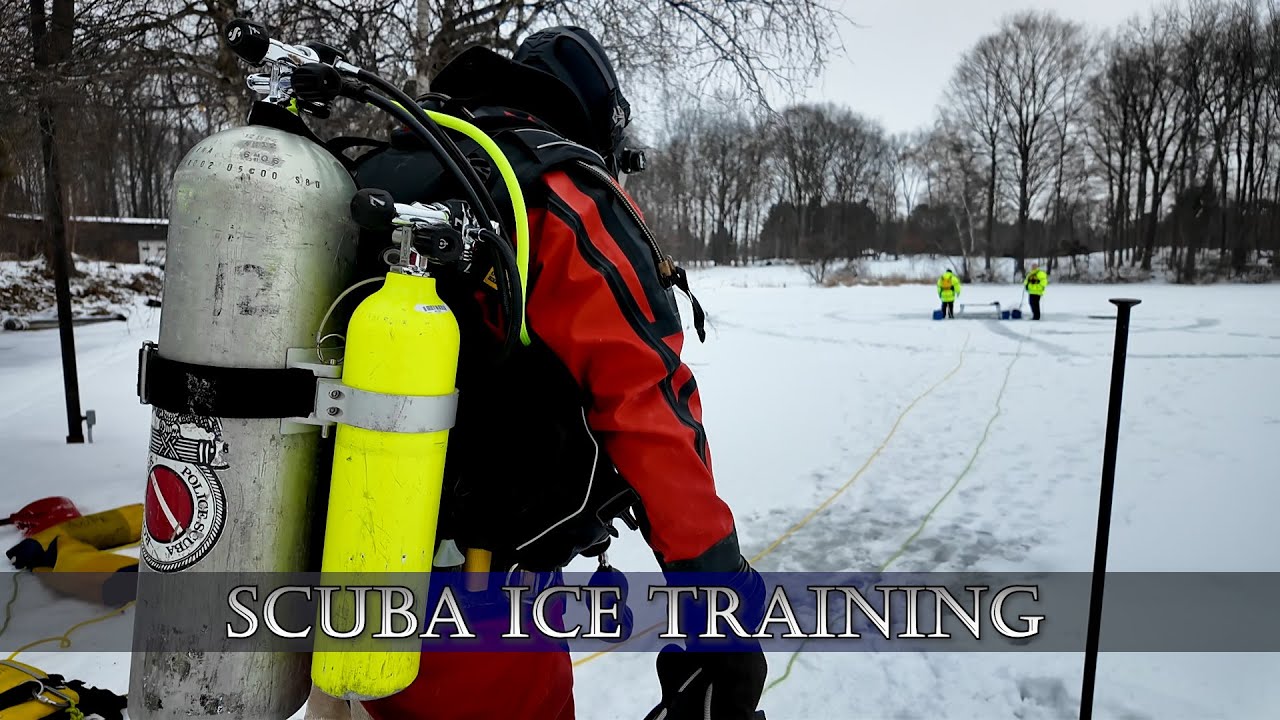 SCUBA Ice Training - YouTube